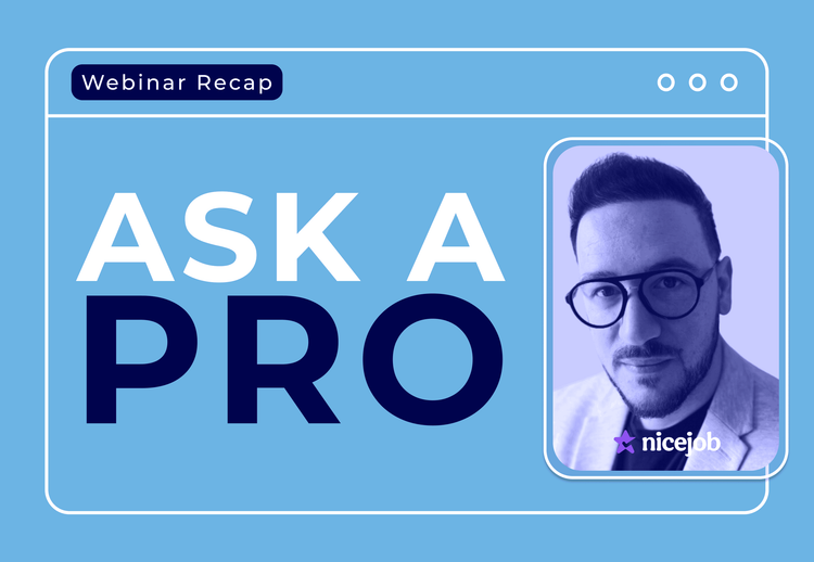 Winning Online Reputation with NiceJob | Ask a Pro by FieldPulse